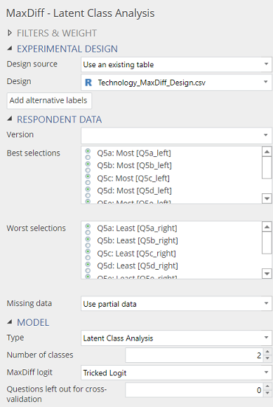 How to Analyze MaxDiff Data in Displayr - Displayr