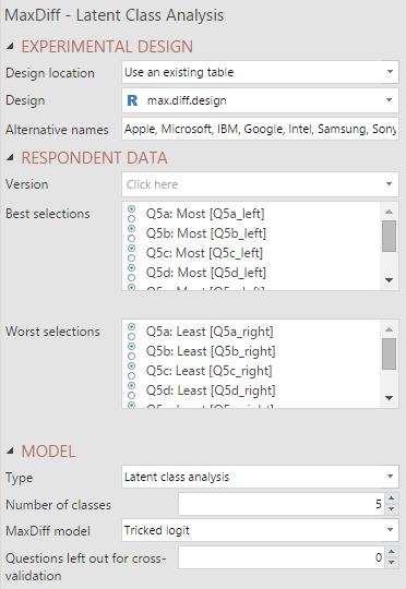 How To Analyze Maxdiff Data In Displayr Displayr