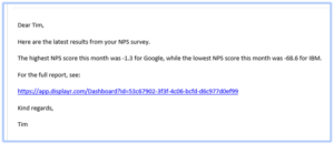 Automatically Write and Email Reports with R, SendGrid, & Displayr | R-bloggers