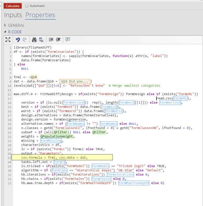 How to use Covariates to Improve your MaxDiff Model | R-bloggers