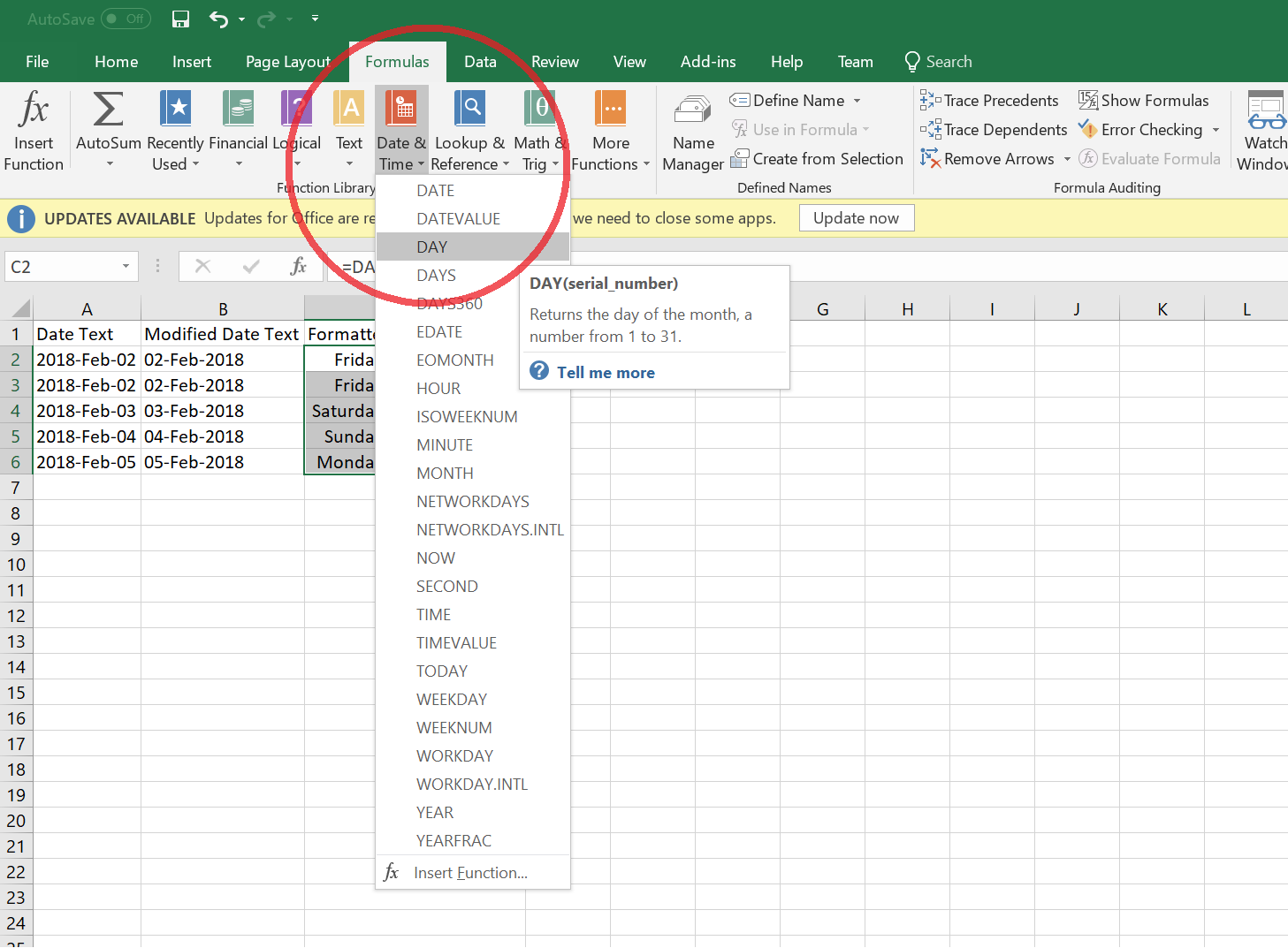 Step-by-Step: How to Convert Text Date Formats in Excel