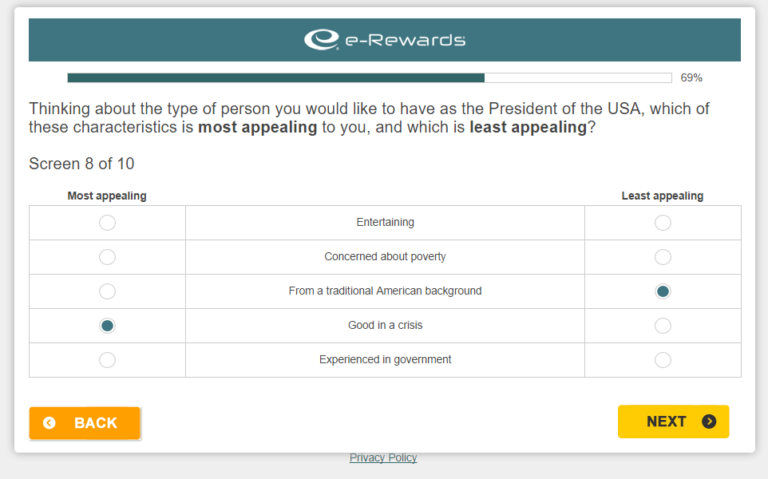 What is MaxDiff? Understanding Best-Worst Scaling