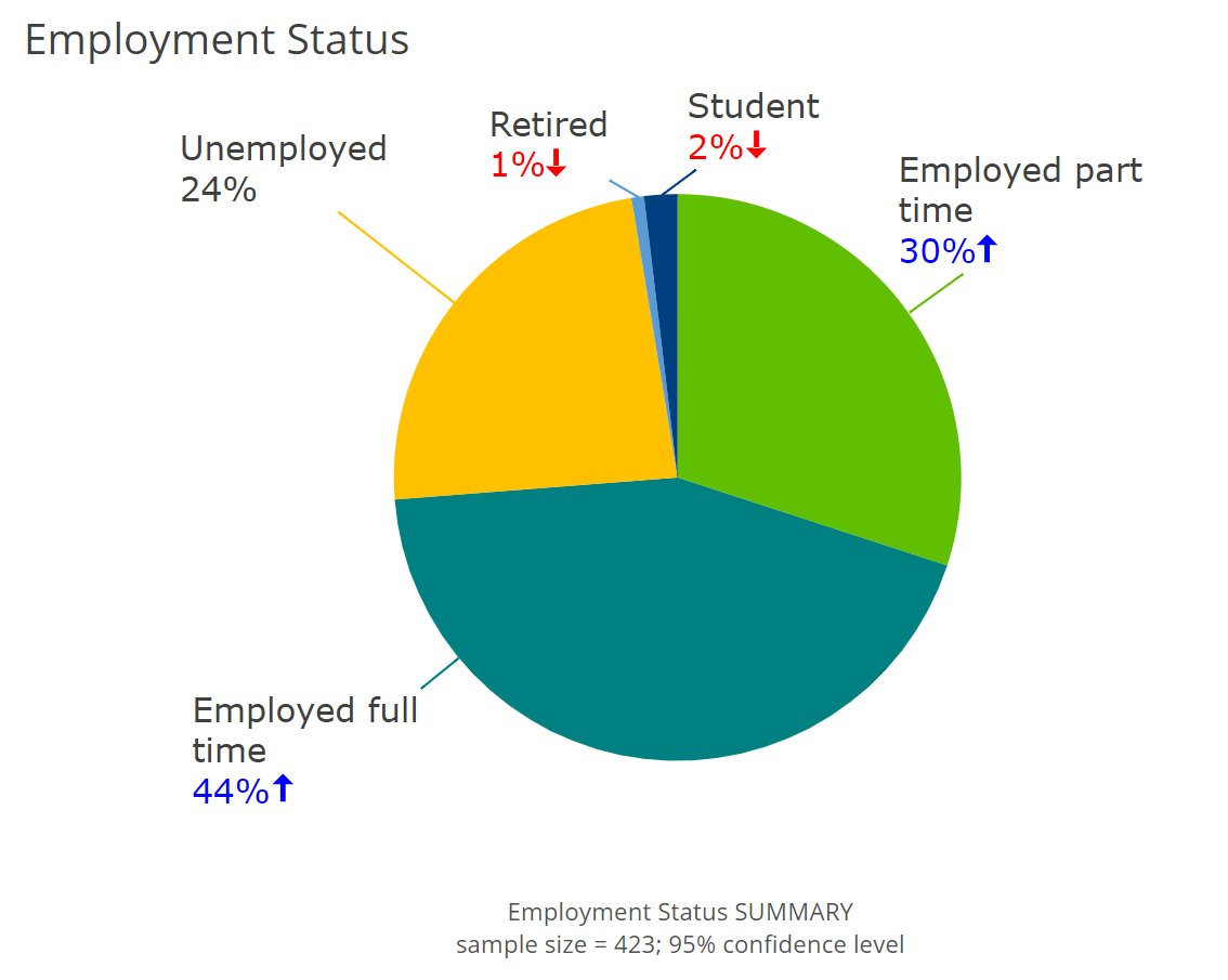 How To Create A Pie Chart In Displayr Displayr