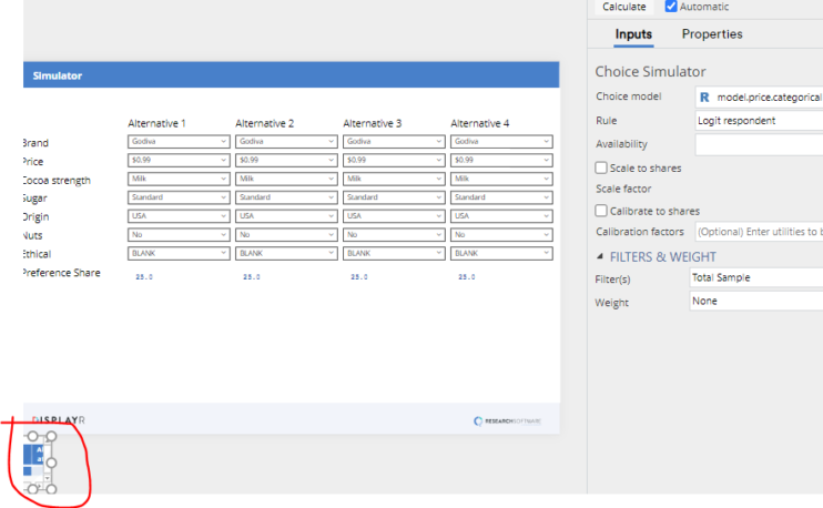 Creating Online Conjoint Analysis Choice Simulators Using Displayr ...