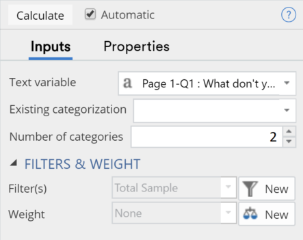 Text Categorization Made Easy with Displayr - Displayr