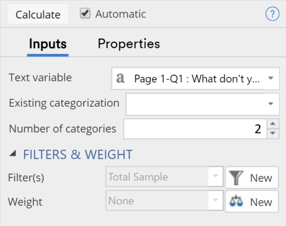 Text Categorization Made Easy with Displayr - Displayr