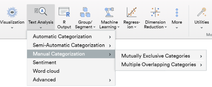 Choosing the Right Type of Manual Categorization for Text Analysis - Displayr