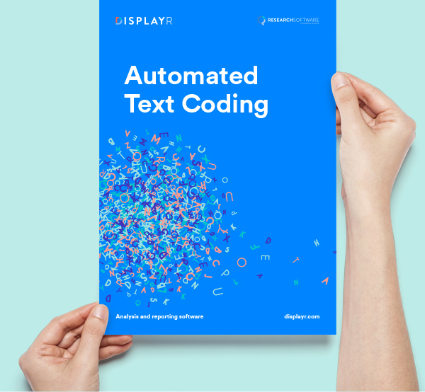 Using Machine Learning To Automate Text Coding