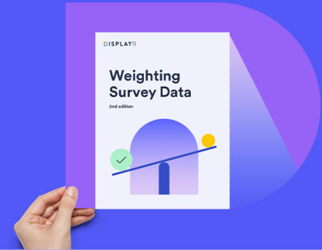 How to Weight Survey Data - Displayr