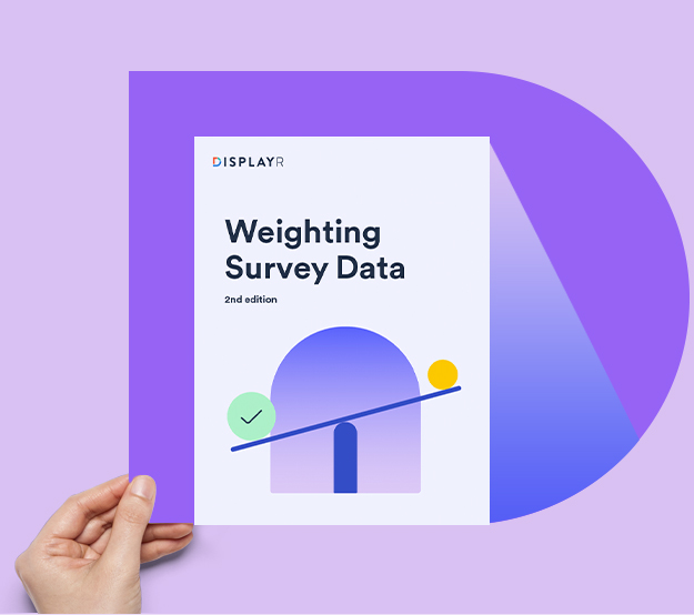 How to Weight Survey Data - Displayr