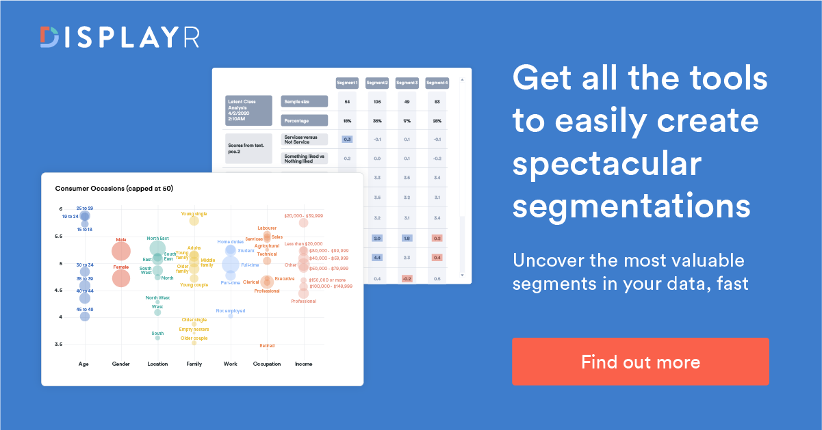 Easily create spectacular segmentations, fast