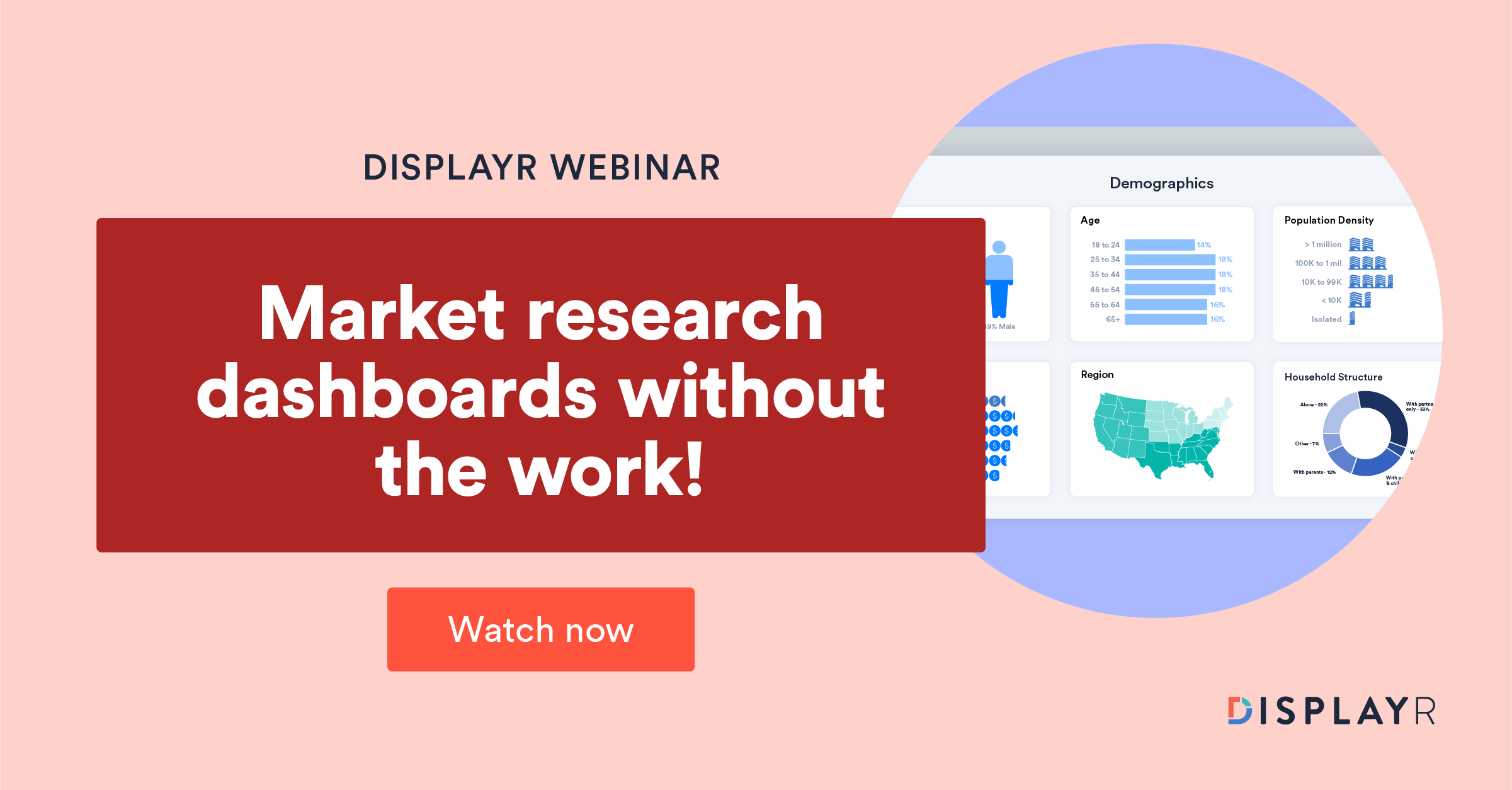 Market Research Dashboards Without the Work! - Displayr
