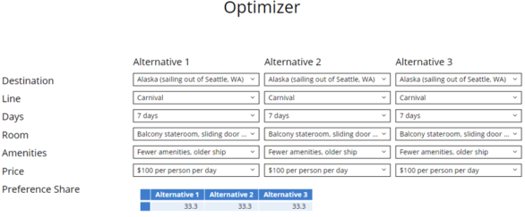 Optimizing your Conjoint Analysis Simulator in Displayr - Displayr