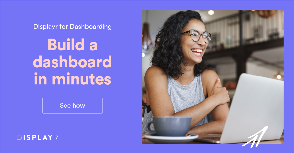 Displayr for Dashboarding | Build a Dashboard in minutes