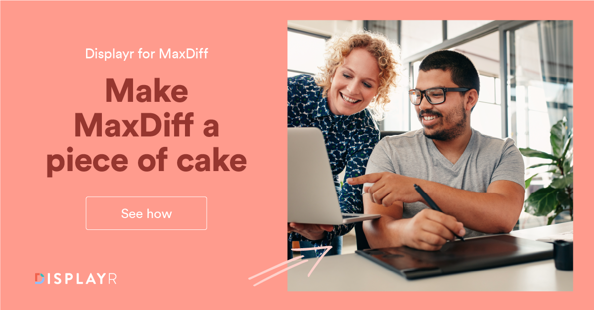 Displayr For Maxdiff Make Maxdiff A Piece Of Cake 