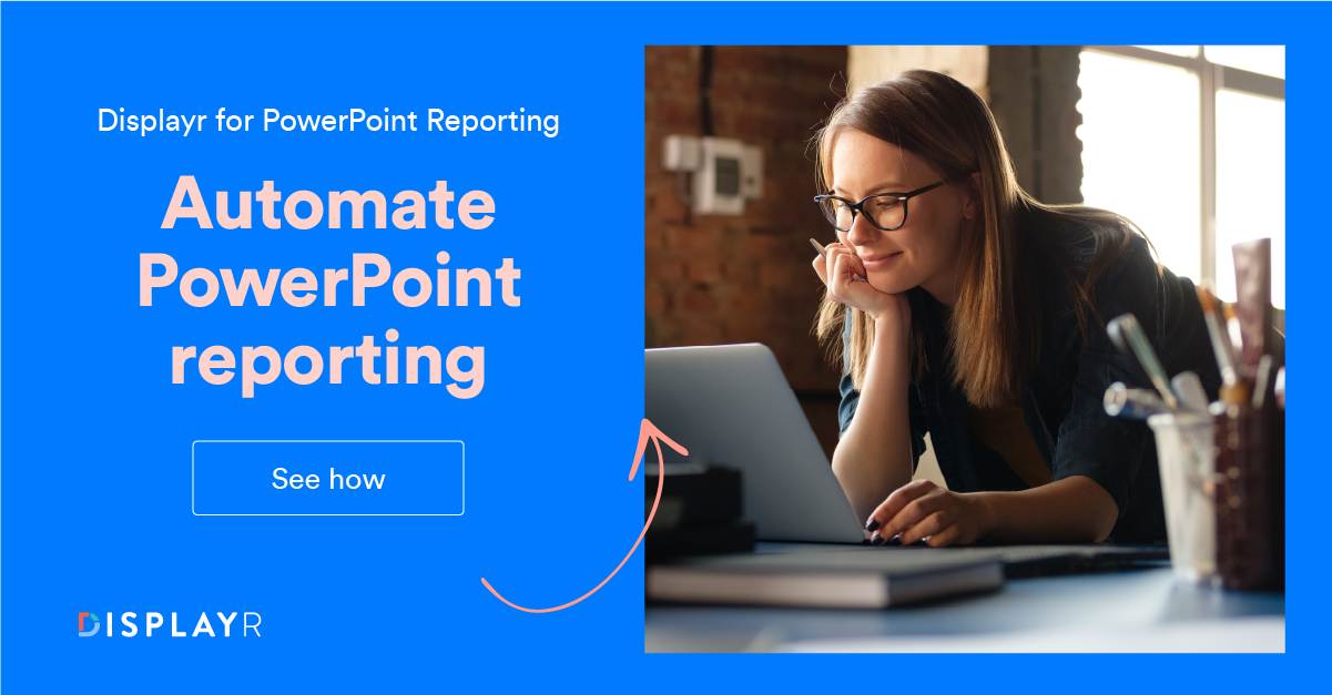 Displayr For Powerpoint Reporting Automate Powerpoint Reporting