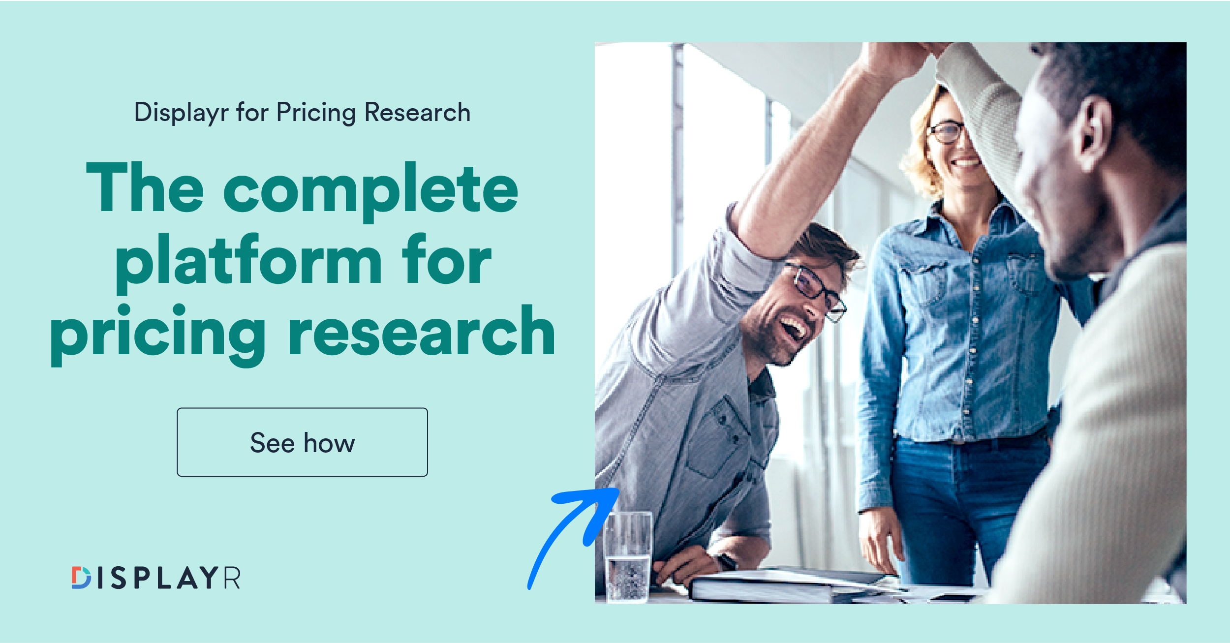 Displayr for Pricing Research | The complete platform for pricing research