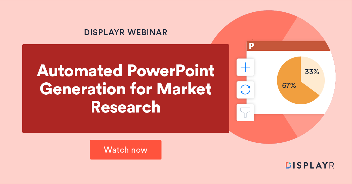 Automated Powerpoint Generation For Market Research Displayr