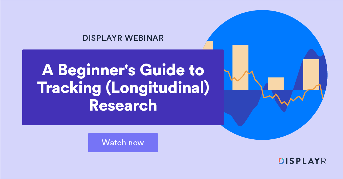 A Beginner's Guide to Tracking (Longitudinal) Research - Displayr