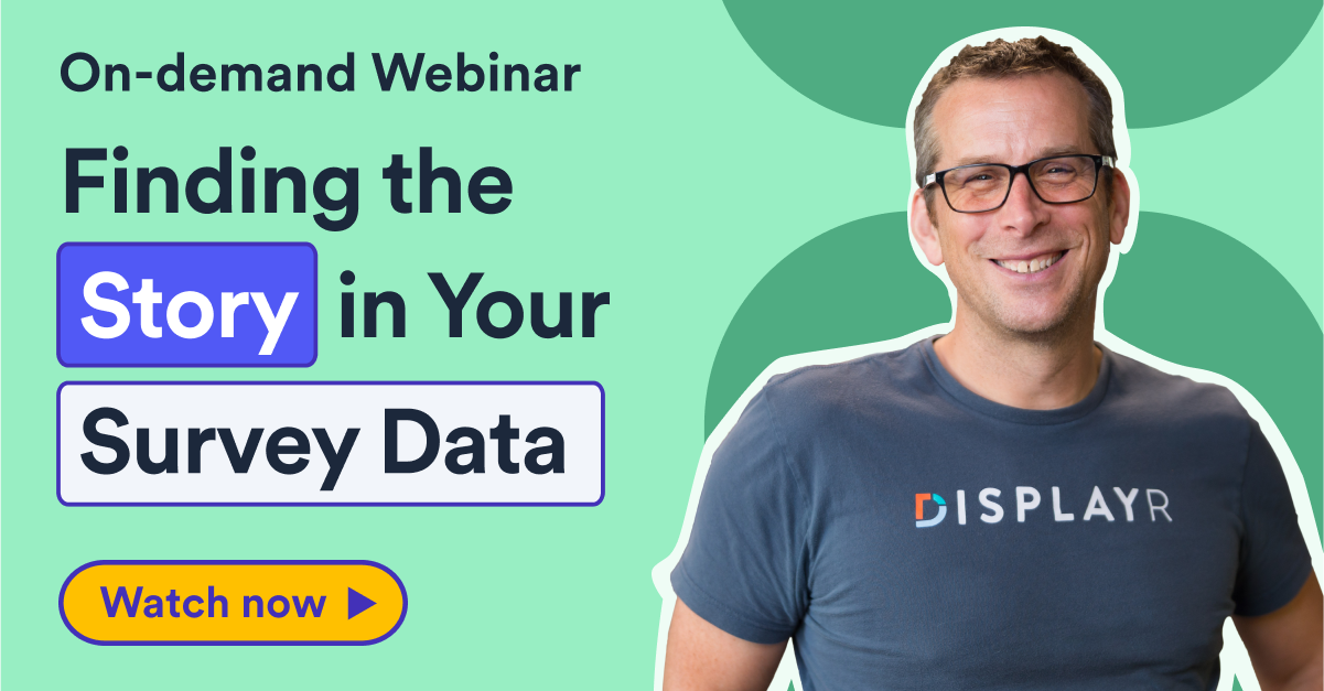Finding the Story in Your Survey Data - Displayr