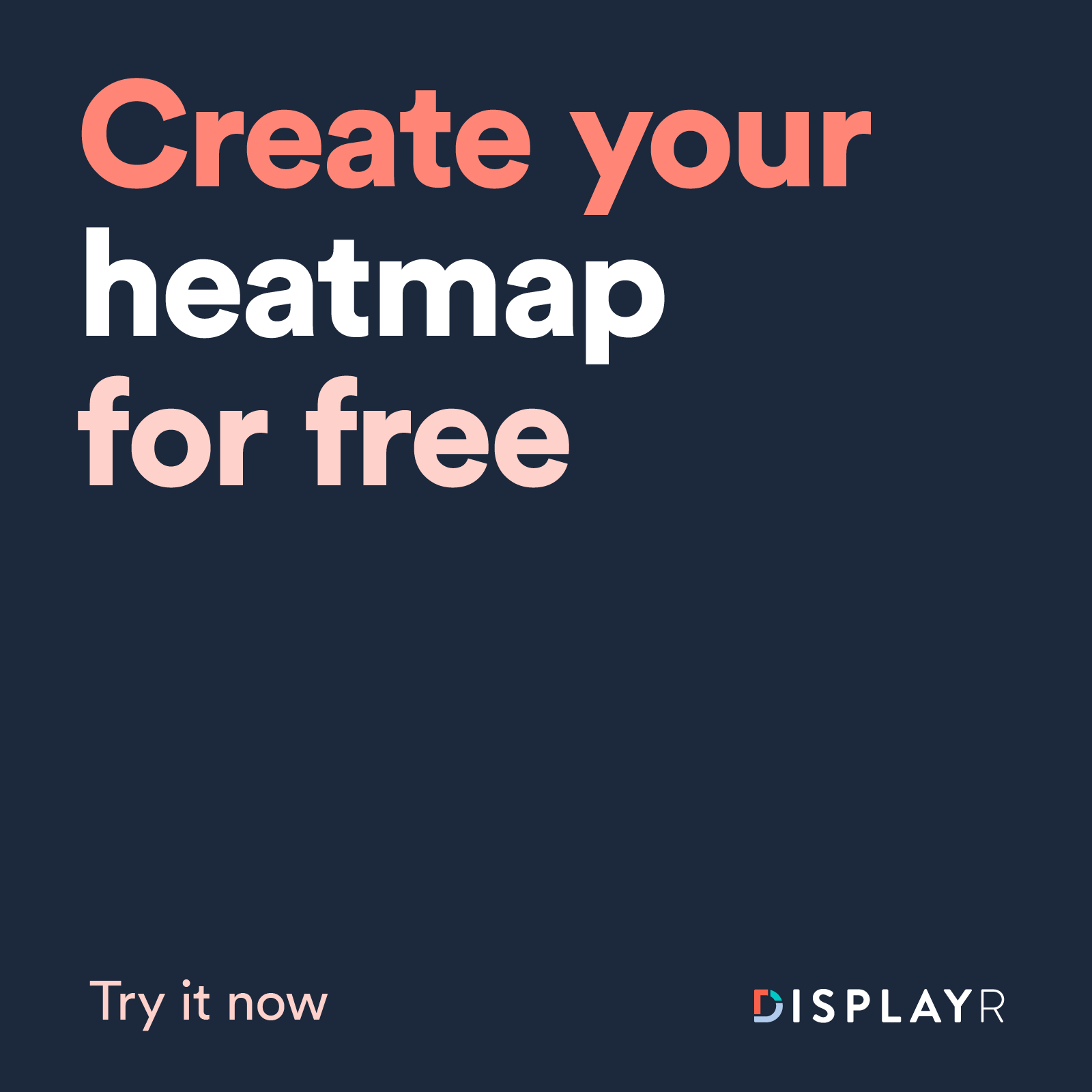 Free Heat Map Generator Create Heat Maps Online Displayr Free Heat Map Generator Create Heat Maps Online Displayr