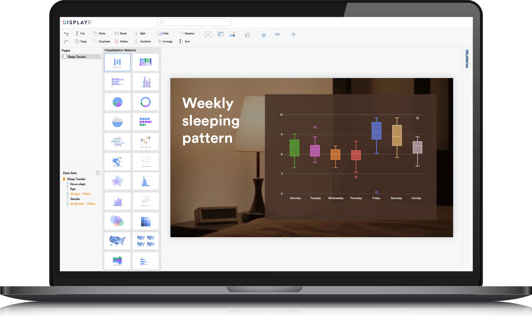 Free Box And Whisker Plot Maker Create Box Plots Displayr
