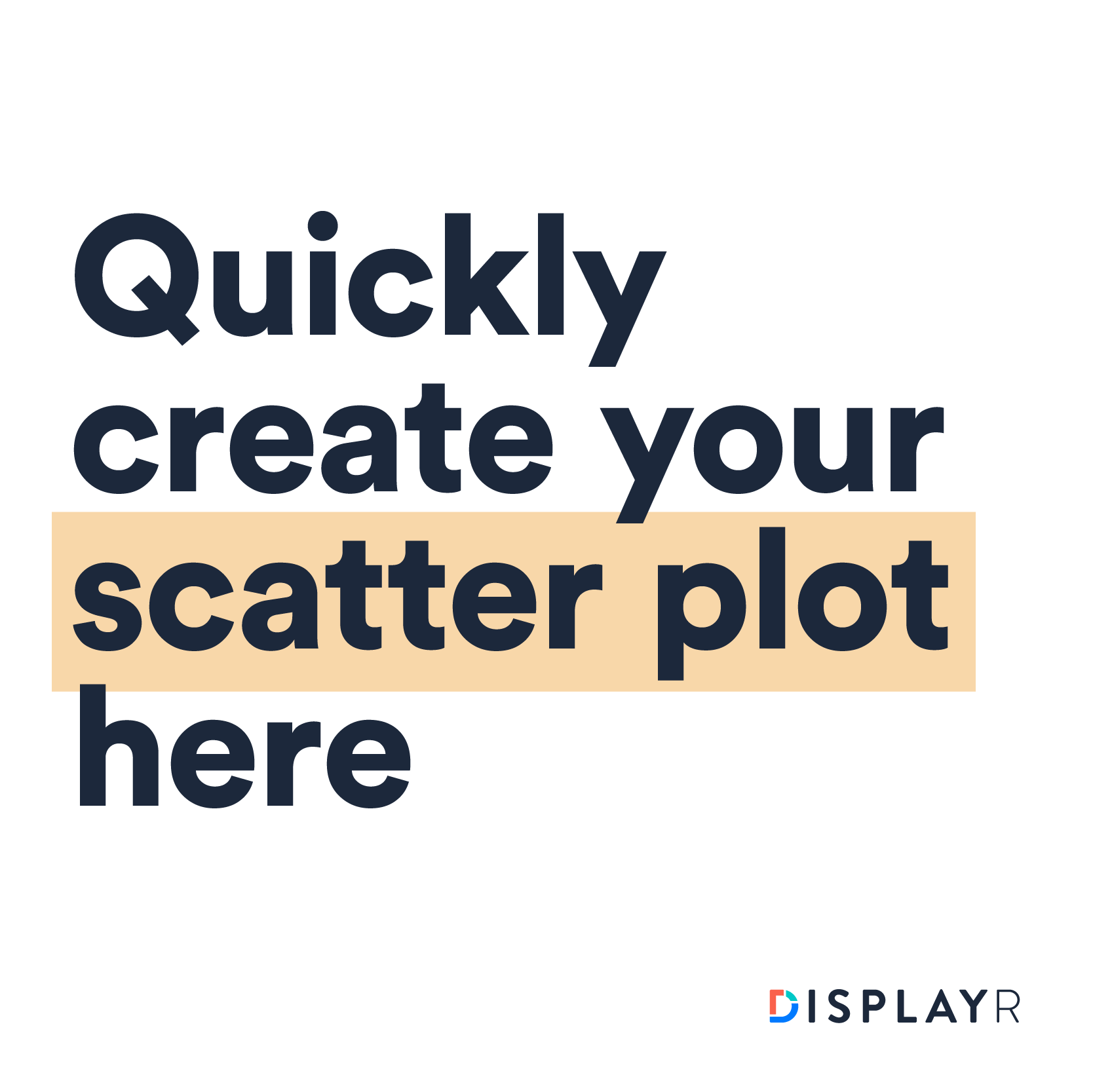 Free Scatter Plot Generator - Create Scatter Plots Online - Displayr