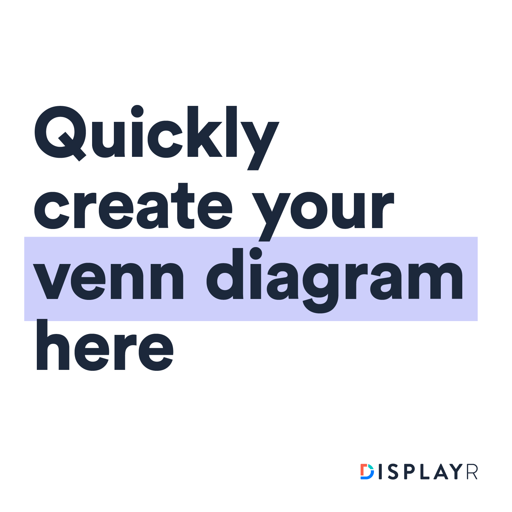 Free Venn Diagram Maker - Create Venn Diagram - Displayr