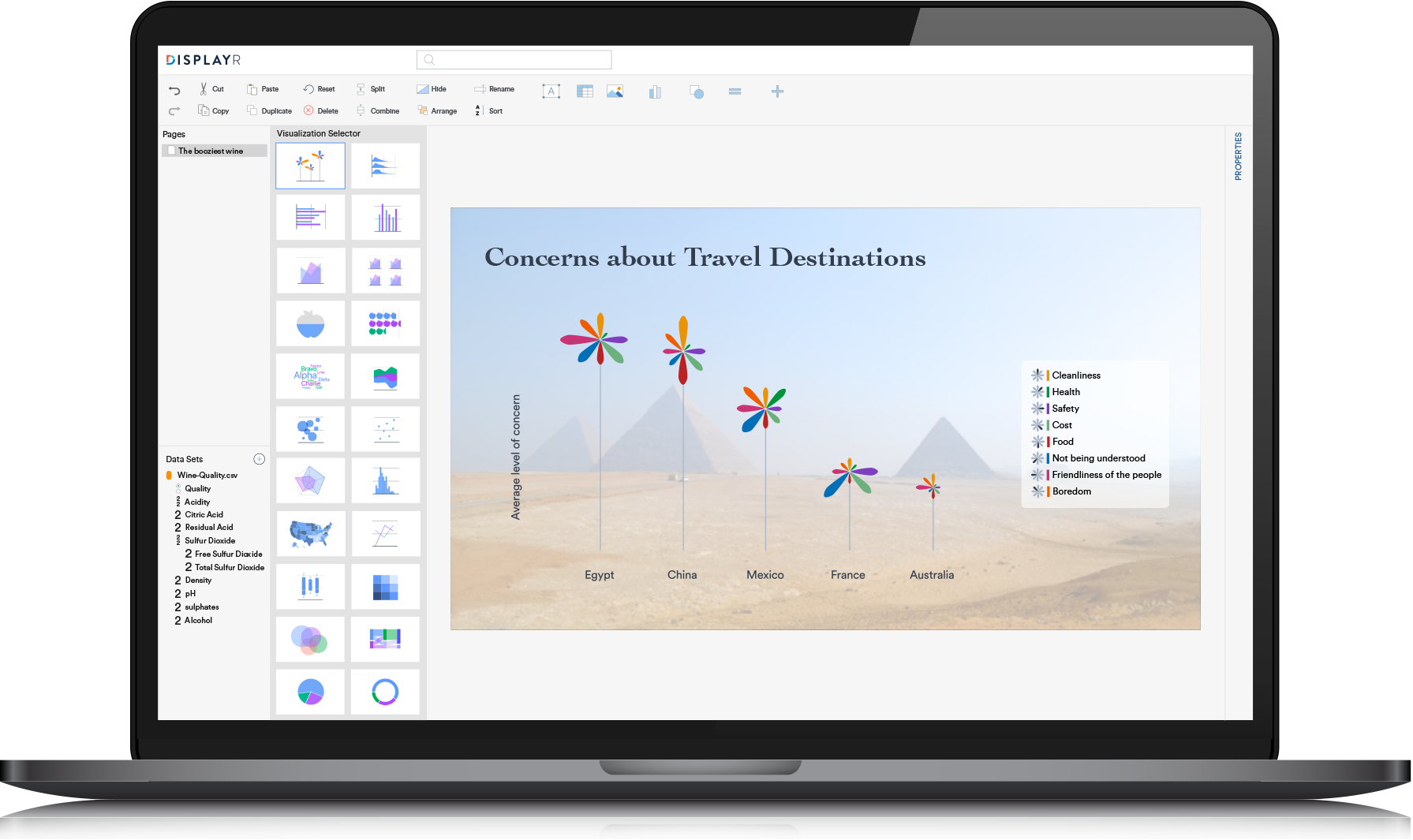 Free Palm Tree Graph Maker - Create Palm Tree Graph - Displayr
