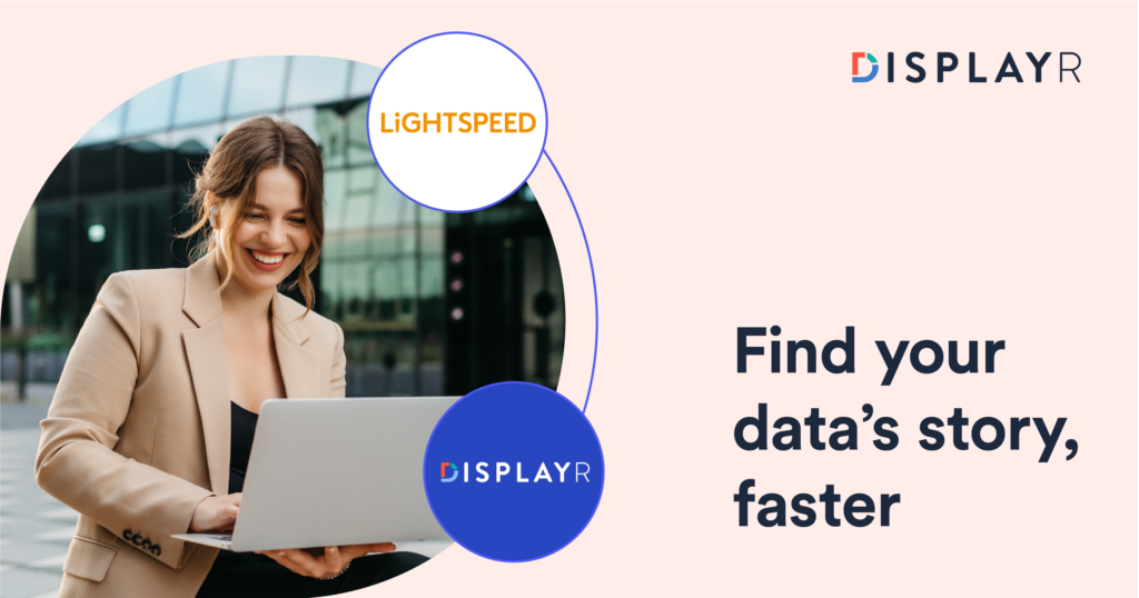 Lightspeed and Displayr - Displayr