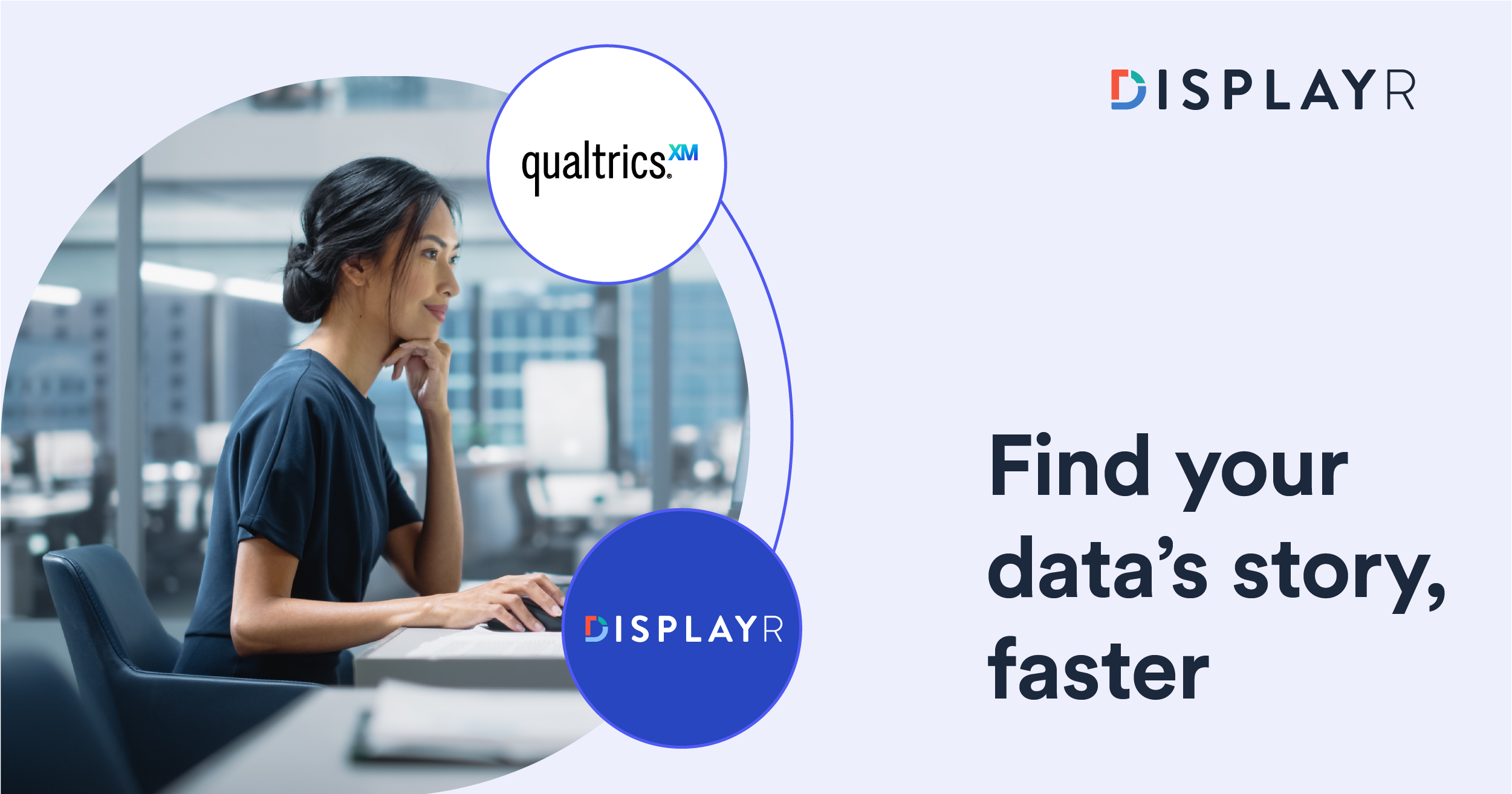 Qualtrics and Displayr - Displayr