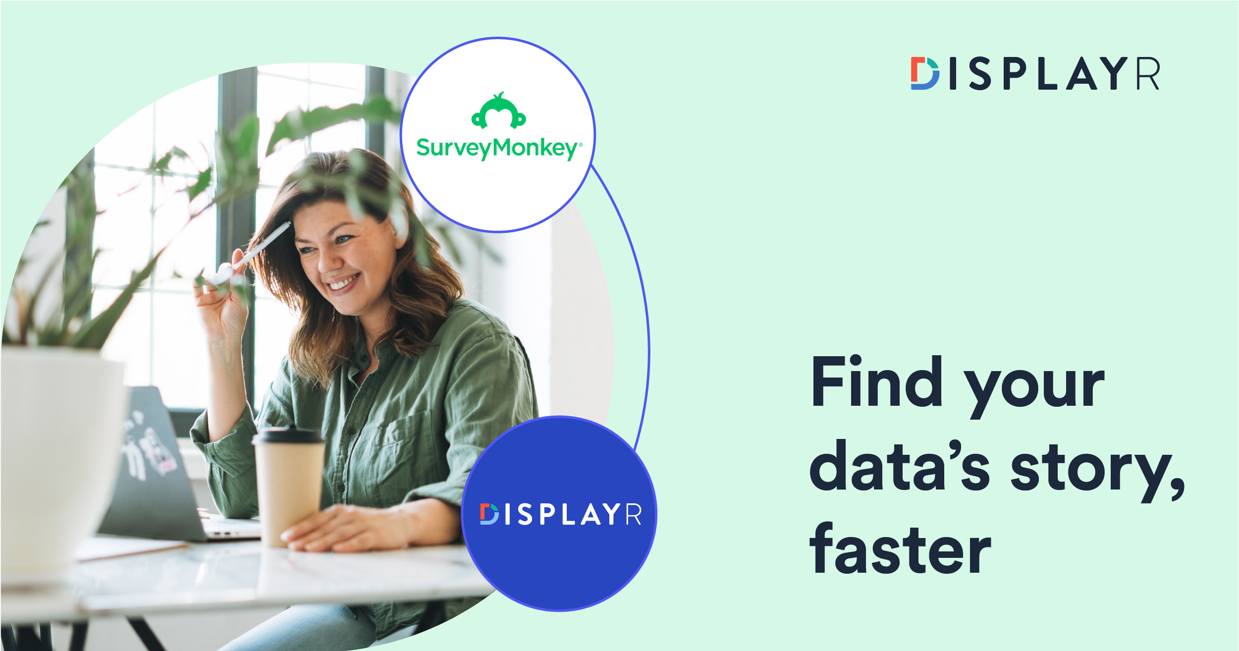 SurveyMonkey and Displayr - Displayr