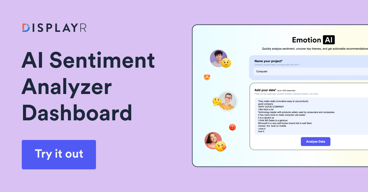 AI-Powered Sentiment Analyzer | Try Free