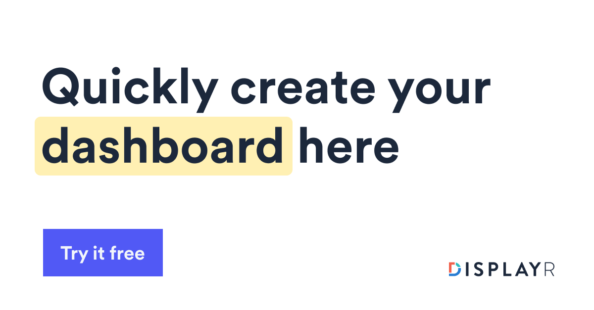 Free Dashboard Generator | Create Interactive Reports In Minutes