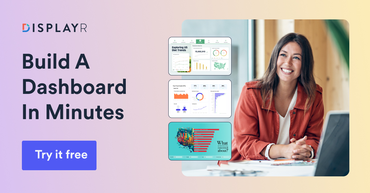 Displayr for Dashboarding | Build a Dashboard in minutes