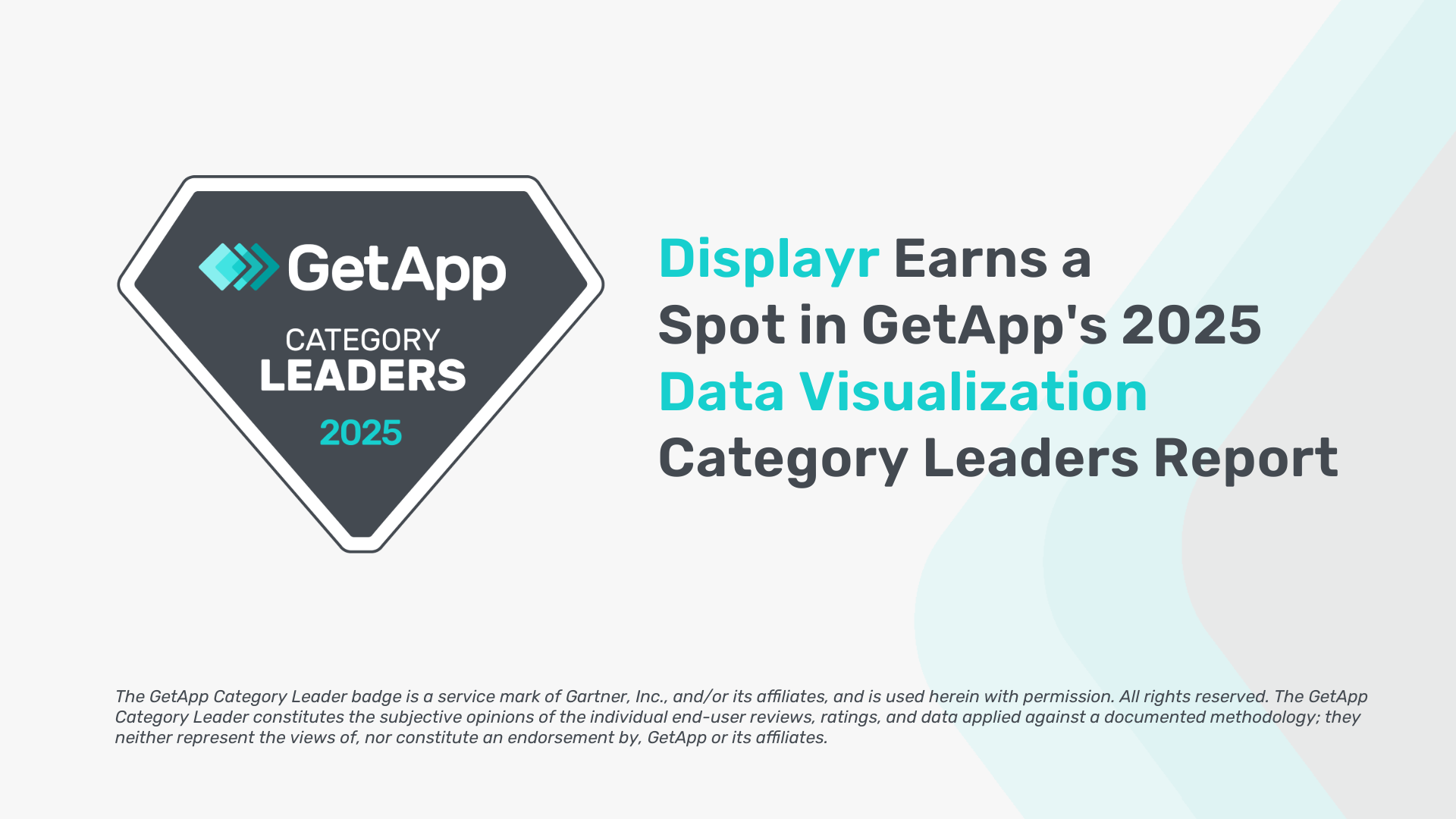 Displayr Named a Market Leader in Data Visualization - Displayr