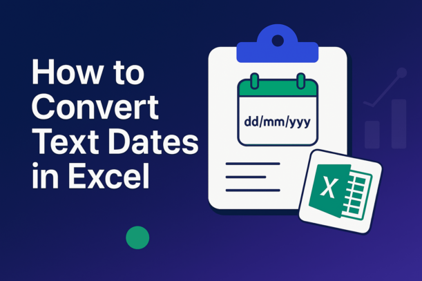 Step-by-Step: How to Convert Text Date Formats in Excel