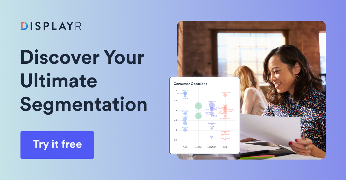 Displayr for Segmentation | Discover your ultimate segmentation