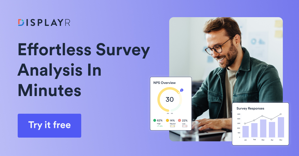 Survey Data Analysis Software - Analyze Survey Data - Displayr