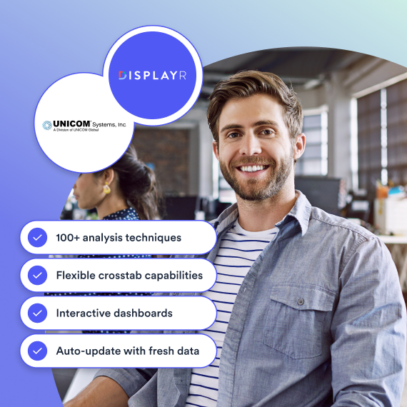 UNICOM and Displayr - Displayr