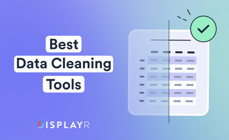 Data Cleaning Tools & Software (AI Options for Market Research)
