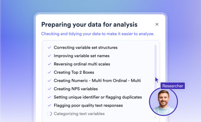 Introducing the Data Preparation Agent - Displayr