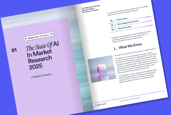 Market Research Guide (AI Edition) - Displayr